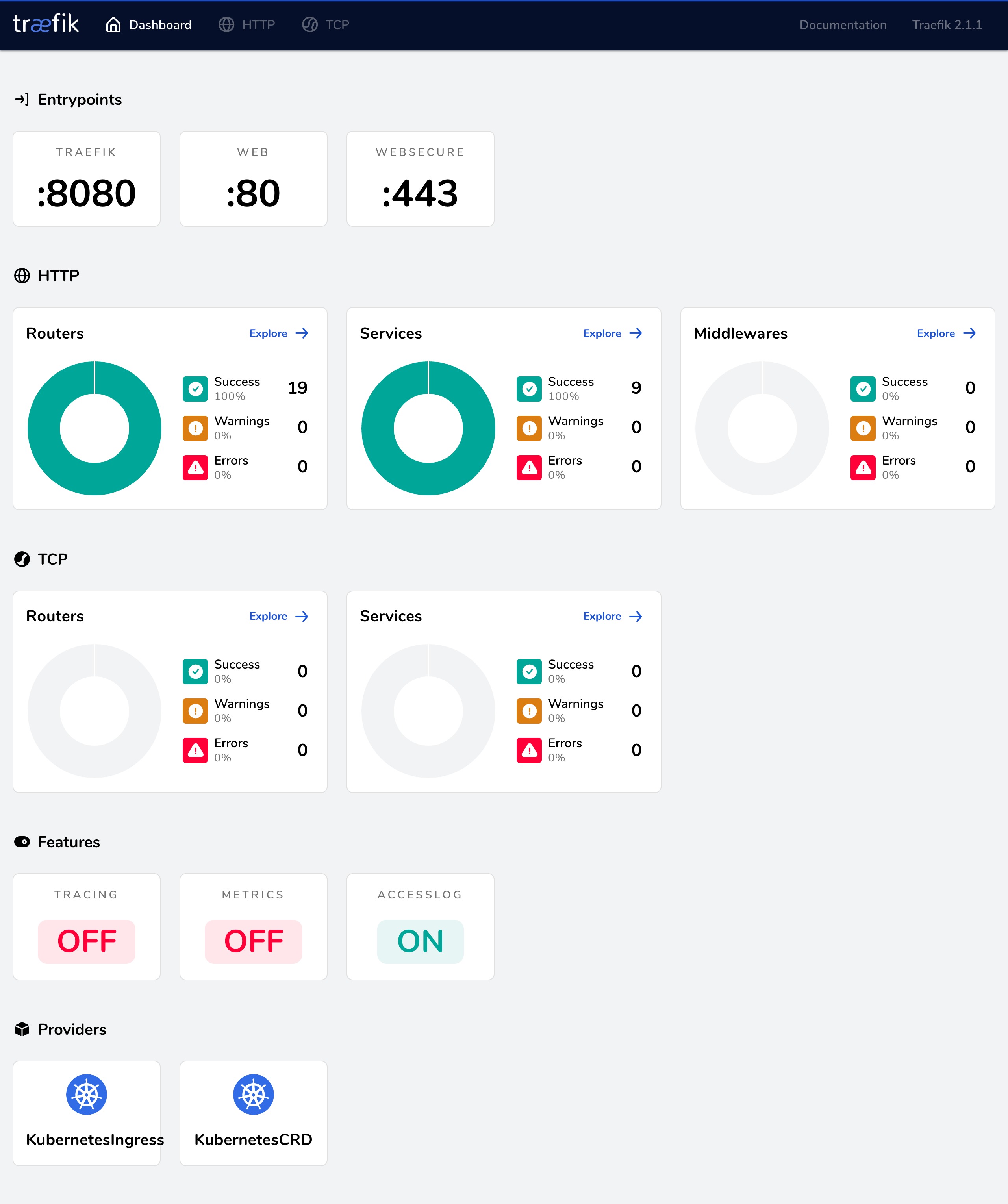 Traefik - 云原生监控神器Prometheus
